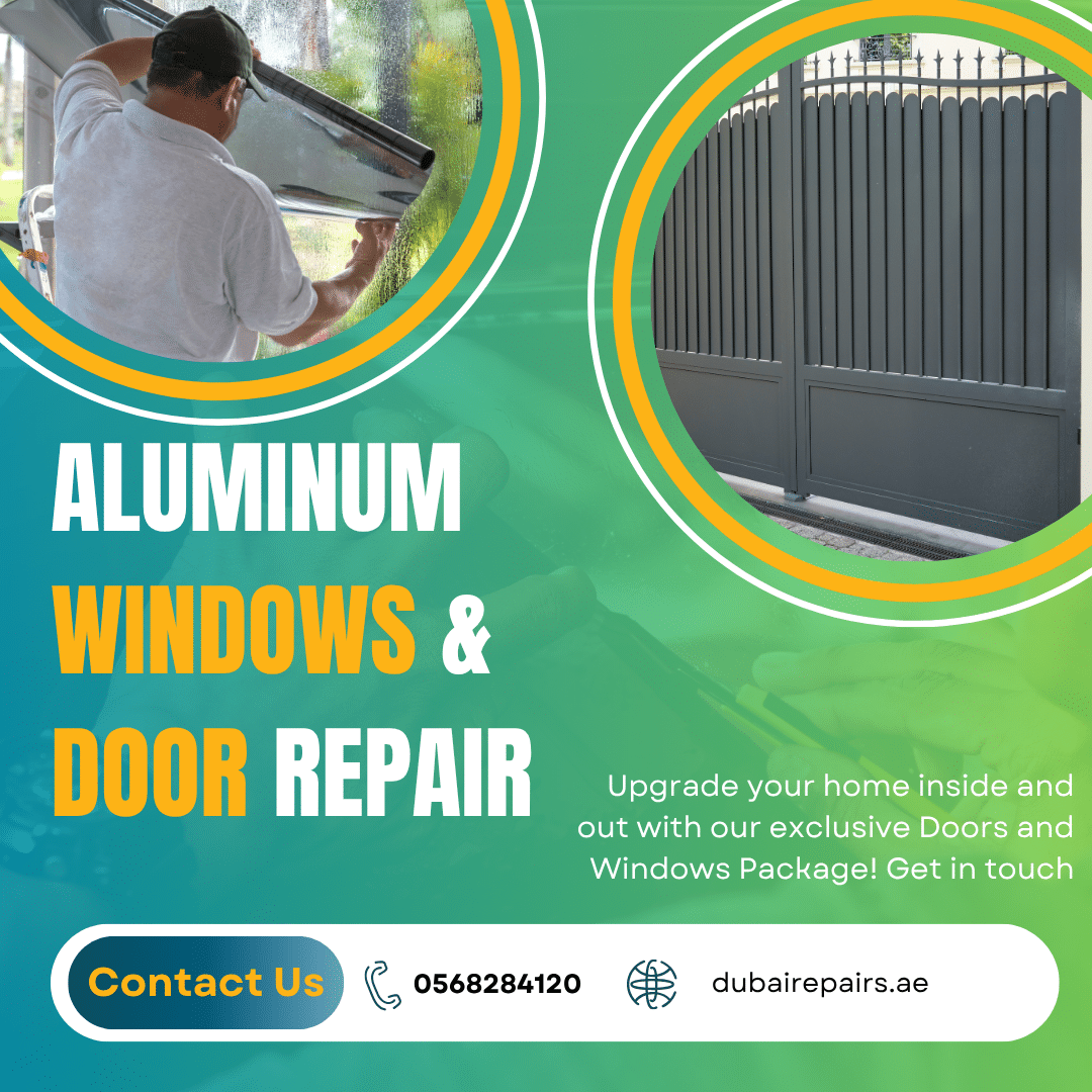 Affordable Aluminum Door Repair Dubai - Dubai Repairs